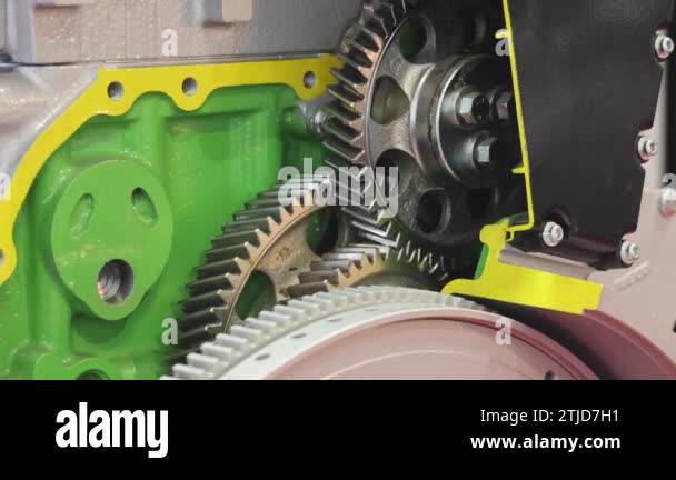 Turning gears big diesel truck Stock Videos & Footage - HD and 4K Video ...