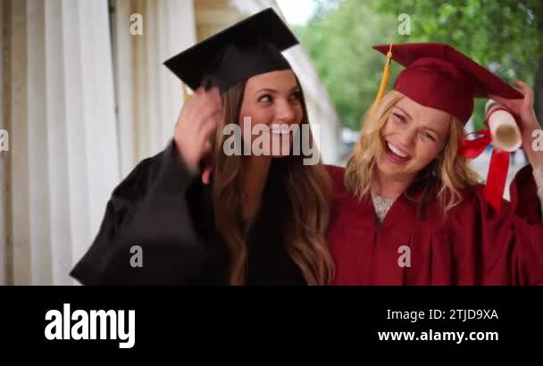 Graduation ceremony university college london Stock Videos & Footage ...