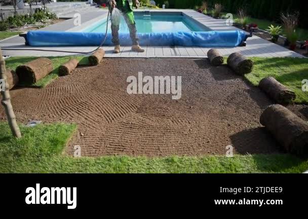 Lawn building Stock Videos & Footage - HD and 4K Video Clips - Alamy