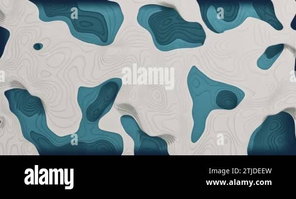 Abstract ocean relief map Stock Videos & Footage - HD and 4K Video ...