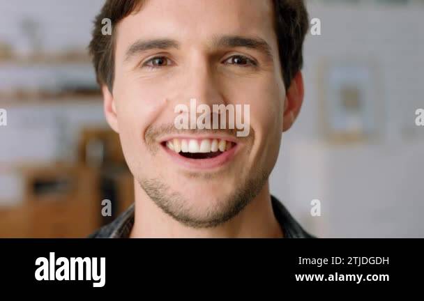 Smiling smile laugh laughing teeth Stock Videos & Footage - HD and 4K ...