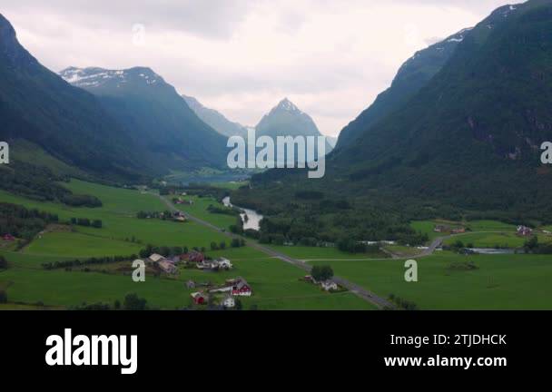 Lake loen fjord Stock Videos & Footage - HD and 4K Video Clips - Alamy