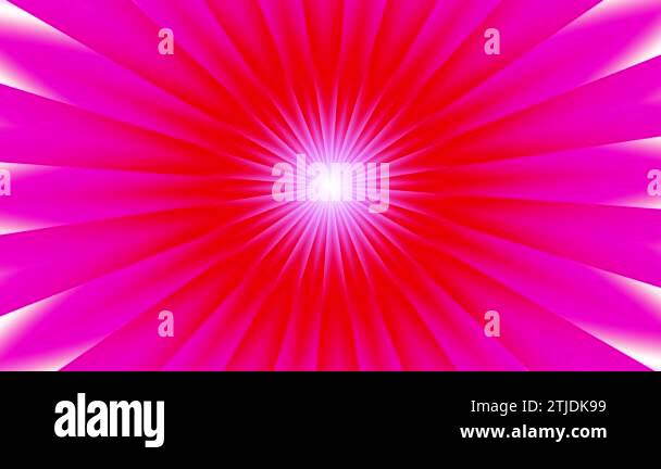 Transforming abstract rays. 4k Seamless loop footage. Endless ...