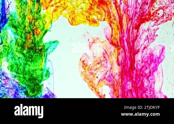 Amazing The bright orange covers the area and mixes with the green.The ...