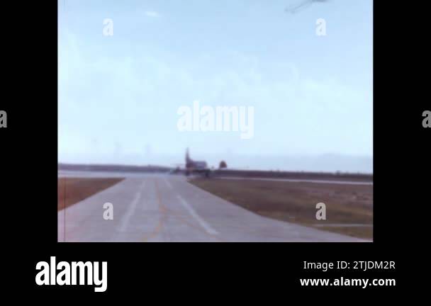 USA circa 1950 Douglas C-124 Globemaster II Old Shaky United States Air ...