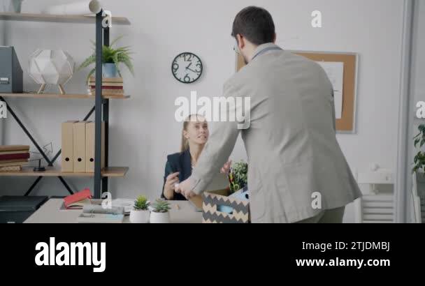 Man joy of leaving work Stock Videos & Footage - HD and 4K Video Clips ...