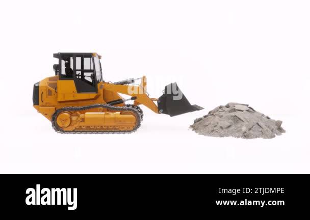 Front Loader or Excavator, Bulldozer, Track Loader, Mini Tractor ...