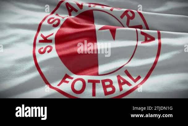 Barcelona, Spain - 17 September 2022: Slavia Praha football club ...