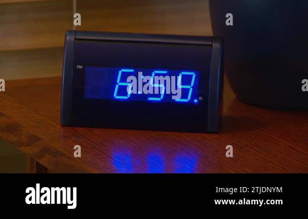 7 am clock alarm Stock Videos & Footage - HD and 4K Video Clips - Alamy