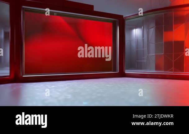 Immersive TV Studio Environment: Captivating Virtual Set for Engaging ...