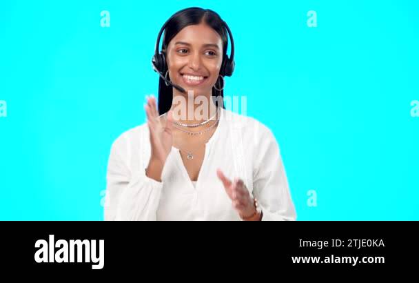 Indian girl work call center Stock Videos & Footage - HD and 4K Video ...