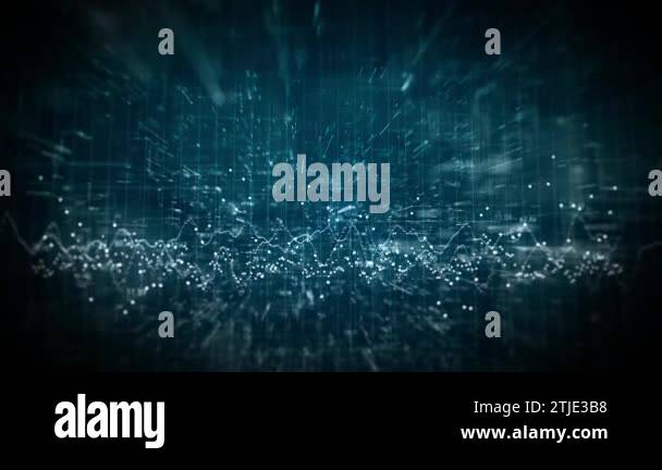 Business And Infographics Stats Market Data Background/ 4k animation of ...