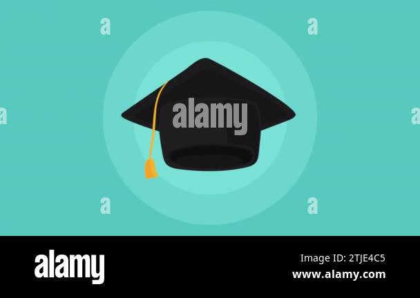 Graduation hat black Stock Videos & Footage - HD and 4K Video Clips - Alamy
