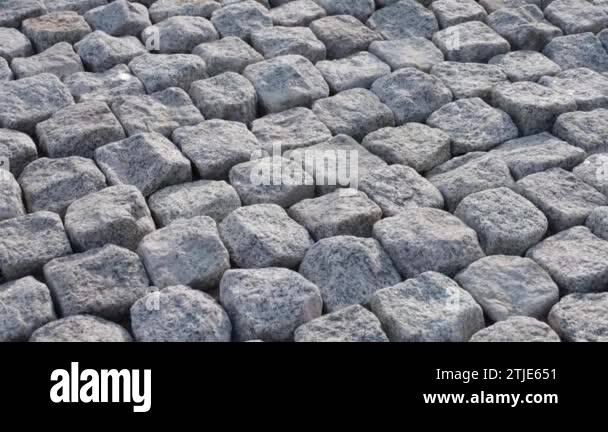Grey stone block paving background Stock Videos & Footage - HD and 4K ...