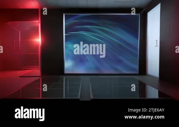 Interactive Virtual TV Studio: Captivating Set for Dynamic Multimedia ...