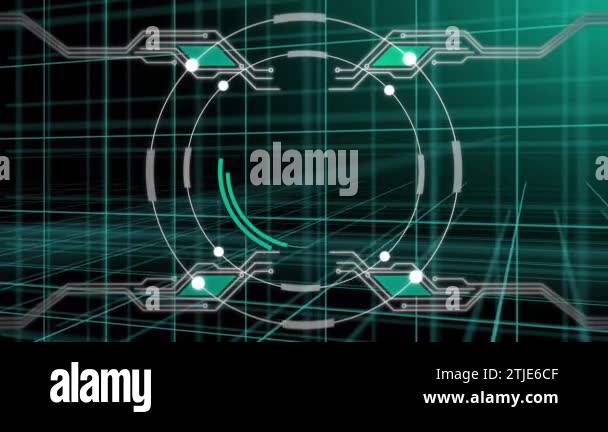Motherboard circuits Stock Videos & Footage - HD and 4K Video Clips - Alamy