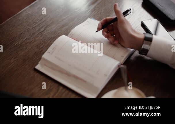 Pen and pad Stock Videos & Footage - HD and 4K Video Clips - Alamy