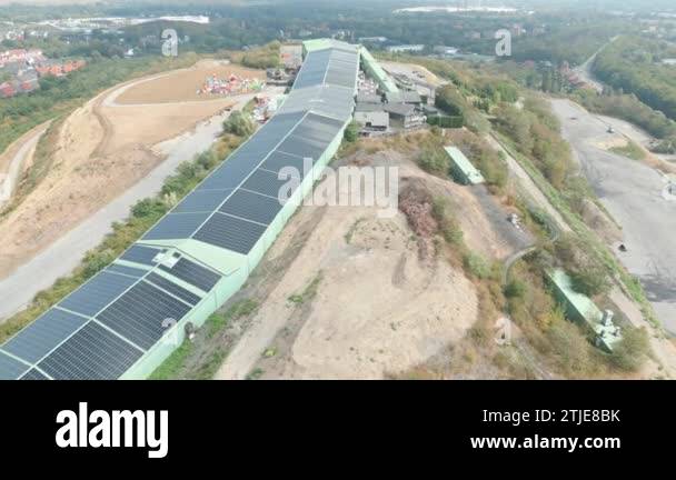 The alpincenter in the city of Bottrop is a theme park on a former ...