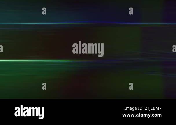 VHS Analog Abstract Digital Animation. Old TV. Glitch Error Video ...