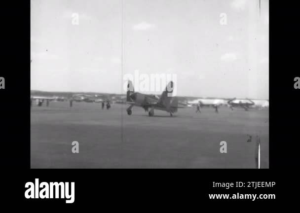 Farnborough United Kingdom circa 1950 Hawker Sea Fury the last ...