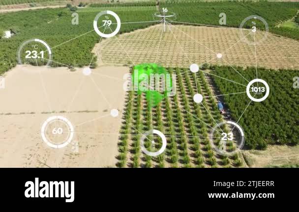 Smart digital agriculture technology by futuristic sensor data ...
