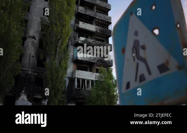 Destroyed road sign Stock Videos & Footage - HD and 4K Video Clips - Alamy