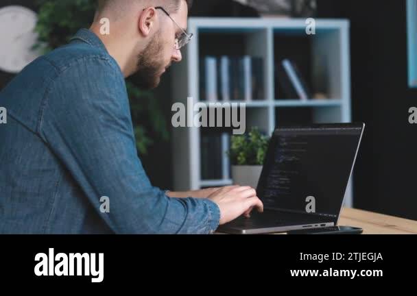 Programmer coding young man Stock Videos & Footage - HD and 4K Video ...