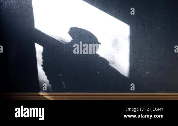 Man intruder window Stock Videos & Footage - HD and 4K Video Clips - Alamy