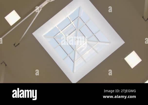 Glass skylight architecture pyramid Stock Videos & Footage - HD and 4K ...
