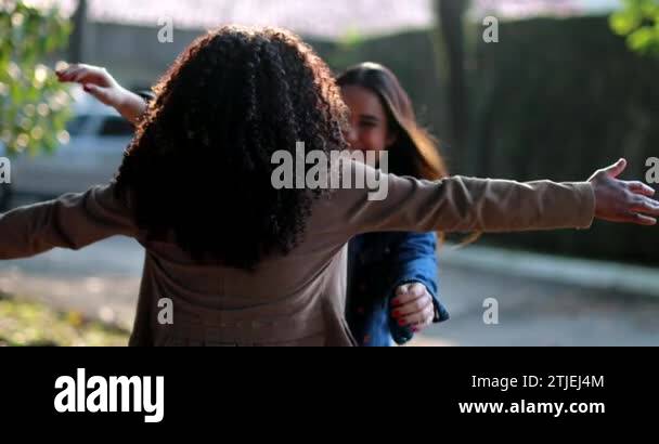 People hugging reunion reunion Stock Videos & Footage - HD and 4K Video ...