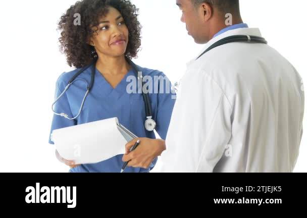 African american doctors Stock Videos & Footage - HD and 4K Video Clips ...