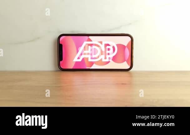 Adp business company logo Stock Videos & Footage - HD and 4K Video ...