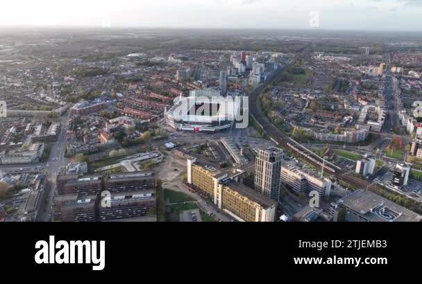 Eindhoven, 2th of November 2022, The Netherlands. Inner city center ...