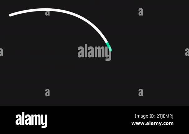 Colorful lower third template design headline title animation in 4K ...