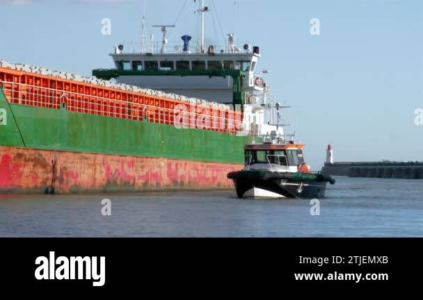 Cargo ship pilot vessel Stock Videos & Footage - HD and 4K Video Clips ...