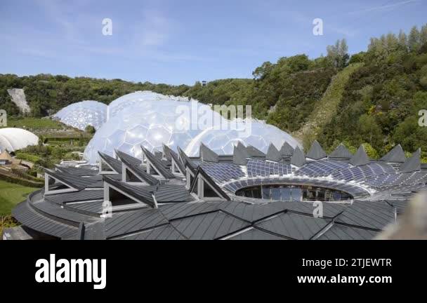 Eden project core building Stock Videos & Footage - HD and 4K Video ...