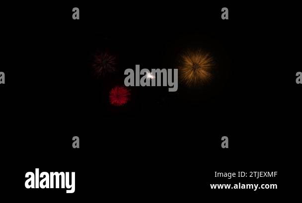 Time to Celebrate Exploding Fireworks text message. Opener and Closer ...