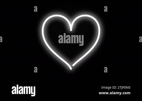 Simple heart-shaped formation trail in high resolution. Heart shape ...