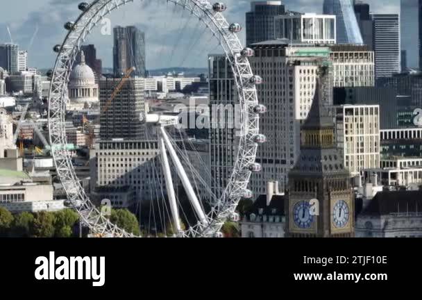 A cantilevered observation wheel Stock Videos & Footage - HD and 4K ...