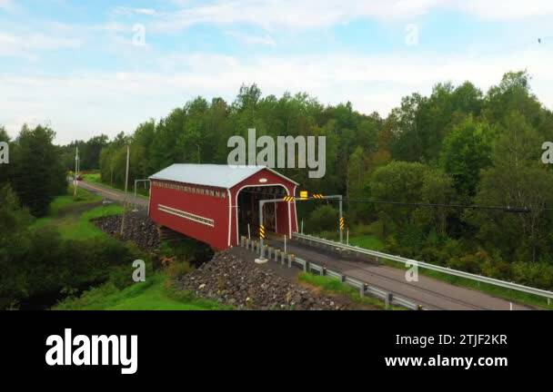 Quebec bridge aerial Stock Videos & Footage - HD and 4K Video Clips - Alamy