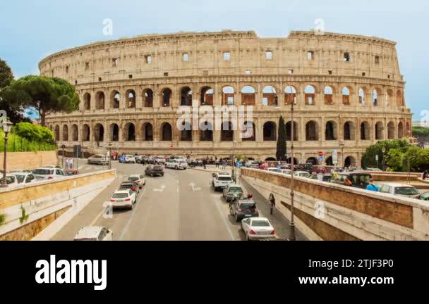 Roman amphitheatre aka arena Stock Videos & Footage - HD and 4K Video ...