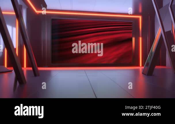 Virtual Music Concert Set Background Loop for an Electrifying and ...