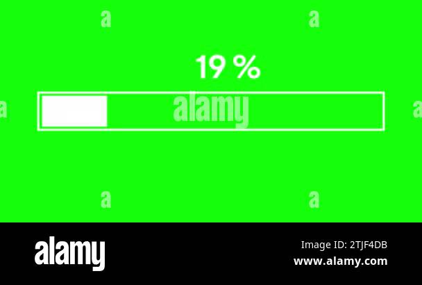 Simple white progress or loader bar animation. Loader bar from zero to ... Simple white progress or loader bar animation. Loader bar from zero to ...