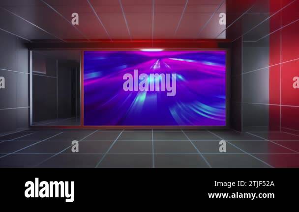 Interactive Virtual TV Studio: Captivating Set for Dynamic Multimedia ...