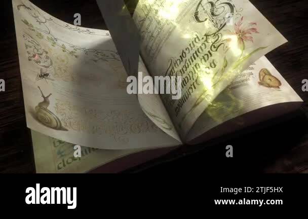 Magic book cover Stock Videos & Footage - HD and 4K Video Clips - Alamy