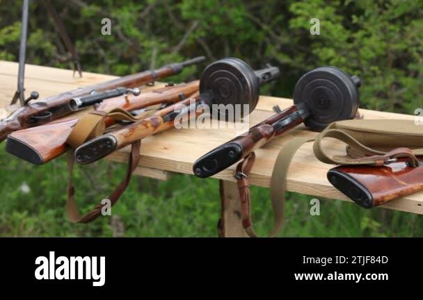 Soviet Weapon Stock Video Footage - Alamy