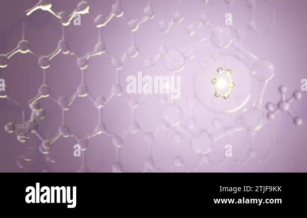 3d abstract atom structure Stock Videos & Footage - HD and 4K Video ...