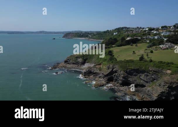 Torquay, Torbay, South Devon, England: DRONE AERIAL VIEWS: The drone ...