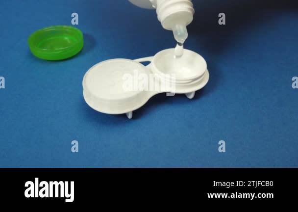 Lens solution bottle Stock Videos & Footage - HD and 4K Video Clips - Alamy