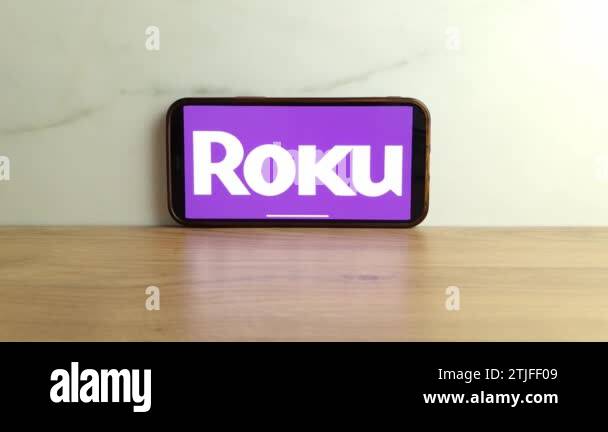 Roku logo Stock Videos & Footage - HD and 4K Video Clips - Alamy